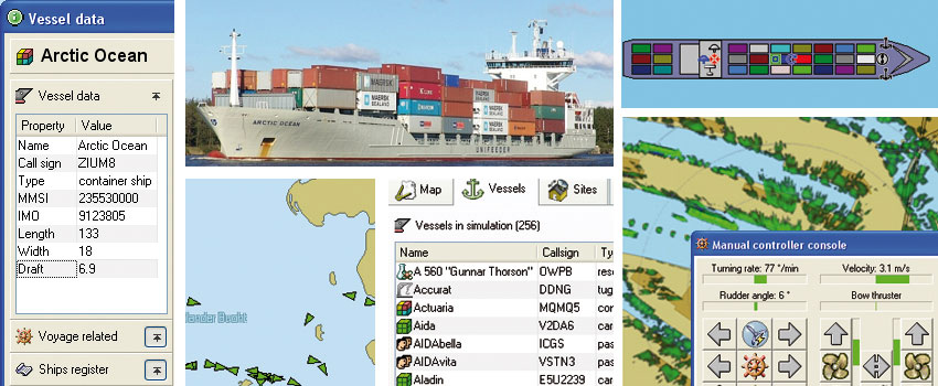 Simulation – in-innovative-navigation GmbH