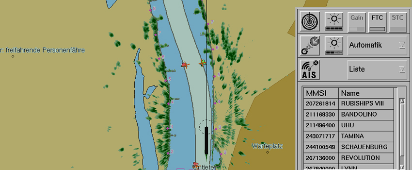 River Information Services (RIS) for the Nile River, including land and ...